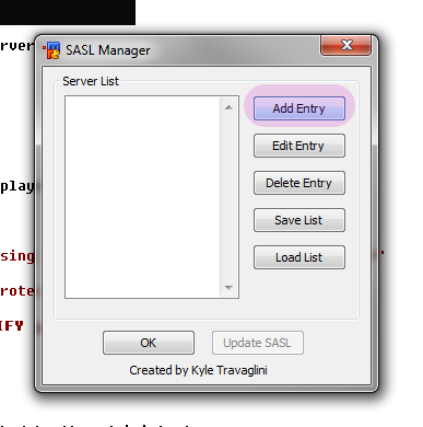 SASL Setup Tutorial for HexChat and mIRC – Cuff-Link Community Blog